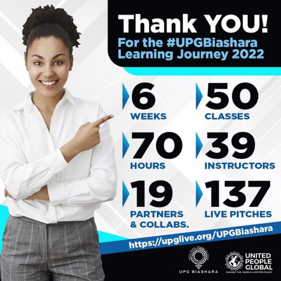 UPG Biashara Apply – United People Global