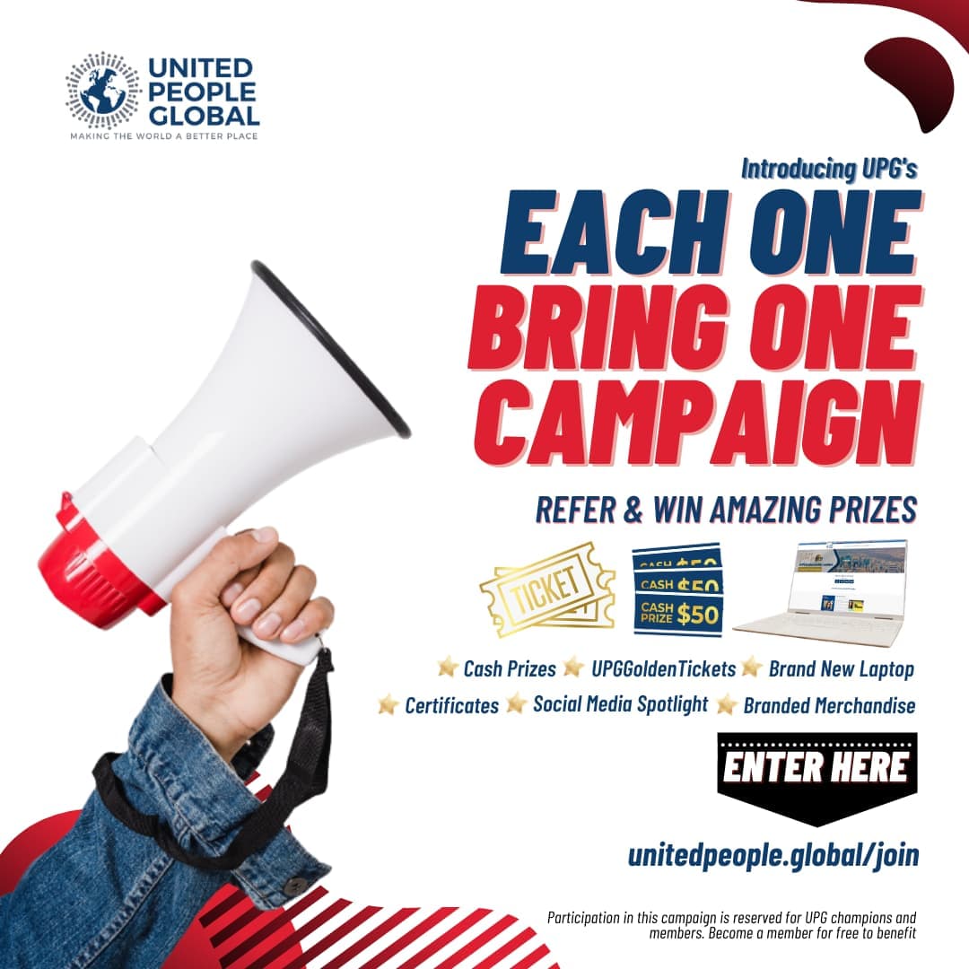 Each One Bring One - United People Global